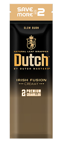 Dutch Cigarillos Irish Fusion | BuyPipeTobacco.com
